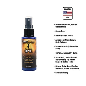 MusicNomad MN140 Premium Guitar Care 3-Piece Kit