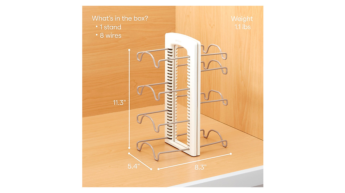 YouCopia WrapStand: Organize Your Kitchen Instantly