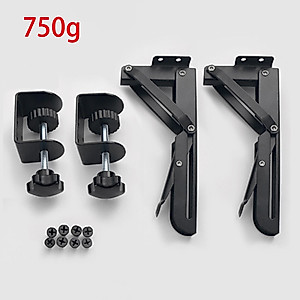 Generic Keyboard Tray Clamp Mount Small Keyboard Tray Under Desk DIY Height Adjustable Table Mount Arm Wrist Rest Shelf Folding Keyboard Drawer Tray