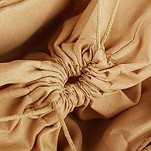 YYW Straw Bag for Women Rattan Purse Handwoven Tote Summer Beach Shoulder Bag (Khaki)