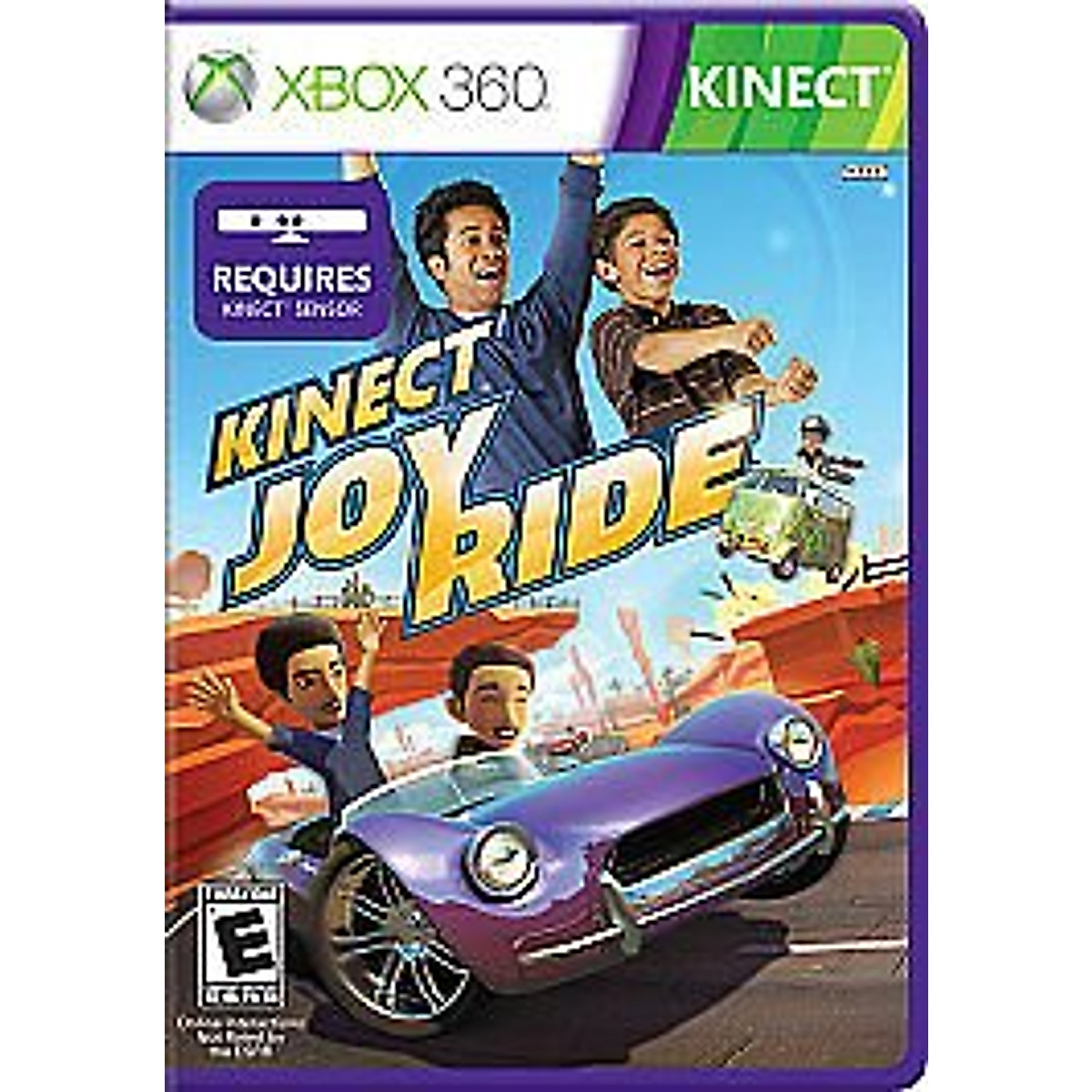 KINECT JOY RIDE