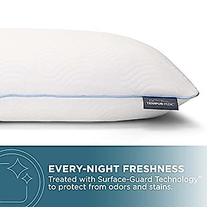 Tempur Bed Pillows, Queen, White