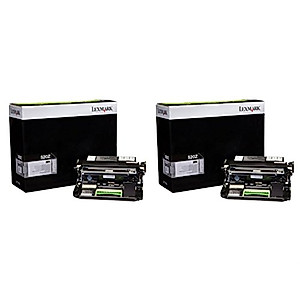 Lexmark 52D0Z00 Return Program Imaging Unit 2-Pack for MX710, MX810, MX811