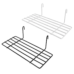PATKAW Bird Wire Platform 2Pcs Parrot Toys Perch Cage Stand Shelf Portable Training Playground Wire Patio Sundeck Bird Play Pen Comfy Perch for Parrot Toys A