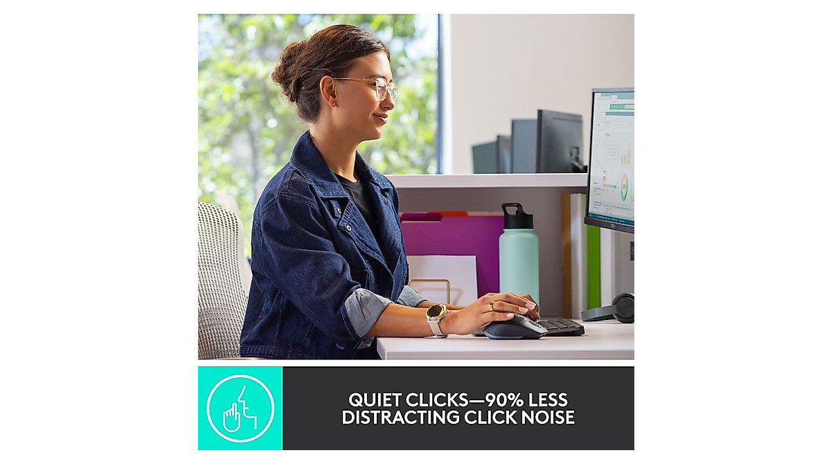 Logitech MX Keys Combo: Secure Wireless Keyboard & Mouse