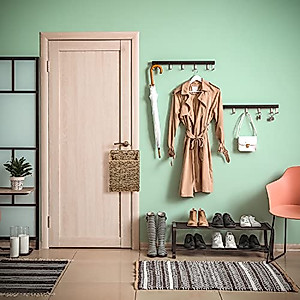 Trademark Innovations Hanging Wall Mounted Baskets - Set of 2 (Small)