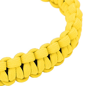 Haowecib Archery Wrist Sling, Convenient Adjustable Nylon Bow Wrist Strap for Exercising(Yellow)