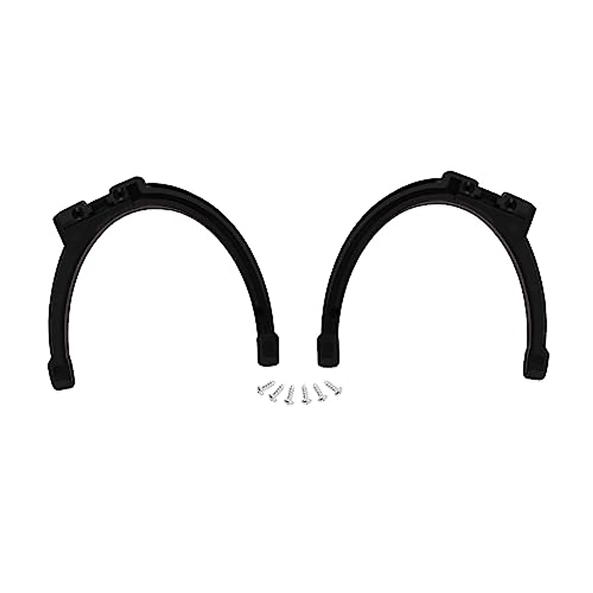 HQPARRTS Headset Earcup Parts Yokes Bails Stirrups and Screws Compatible with Bose X Aviation Headset A10（A10 KIT- Both Sides）