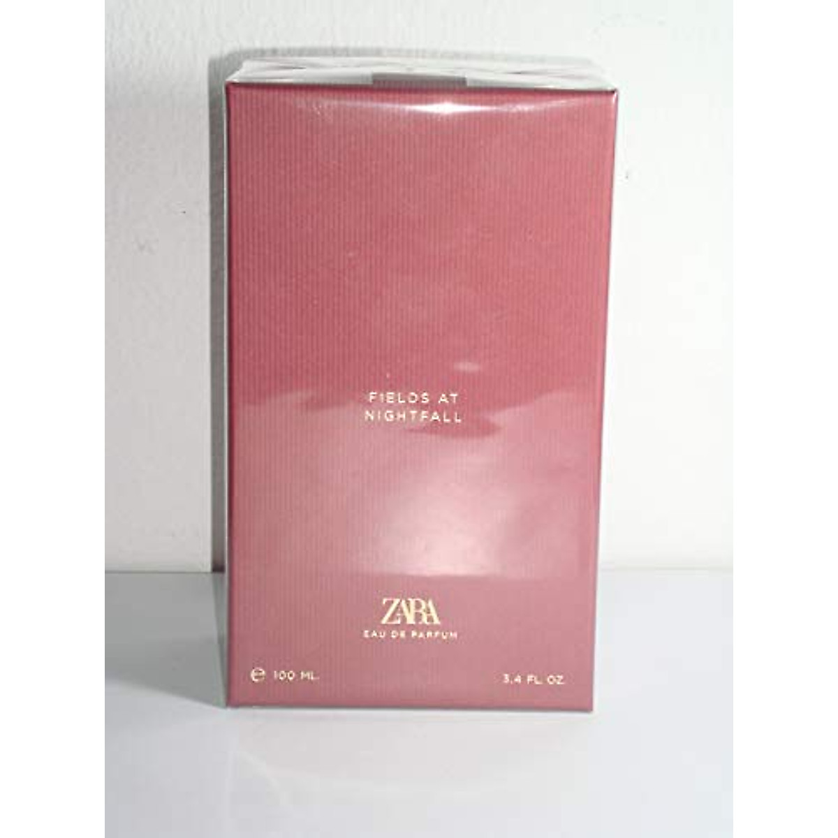 New ZARA FIELDS AT NIGHTFALL EDP 100 ML (3.4 FL. OZ). EAU DE PARFUM for woman