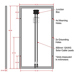 WindyNation 300 Watt Monocrystalline Solar Panel Kit + 1500W VertaMax Power Inverter + 200ah AGM Deep Cycle Battery for RV, Boat, Off-Grid 12 Volt Battery Systems