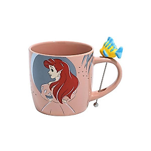 Ariel & Flounder Classic Stirrer Mug Standard