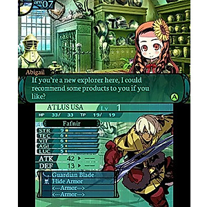 Etrian Odyssey Untold The Fafnir Knight 2