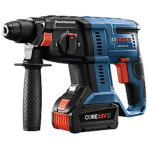 Bosch GBH18V-20N-RT 18V 3/4 In. SDS-plus Rotary Hammer (Bare Tool) (Renewed)