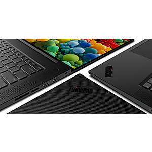 Lenovo ThinkPad P1 (2024) 16" 4K (3840x2400) (Intel Core i9-11950H vPro, 32GB RAM, 1TB SSD, RTX 3080 16GB) Mobile Workstation Laptop, Fingerprint, Backlit, 3-Yr WRT, IST Cable, Wi-Fi 6, Win 11 Pro