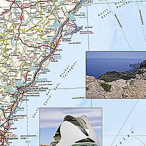 Spain and Portugal Map (National Geographic Adventure Map, 3307)