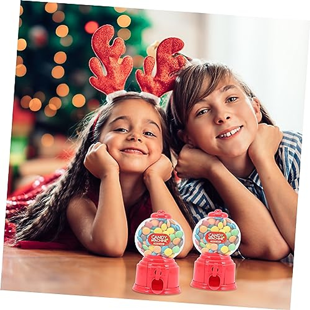 Candy Grab Machines piggy banks party gag snack vending machine Korean version nut dispenser for for 2 Pcs Desktop Candy Dispenser