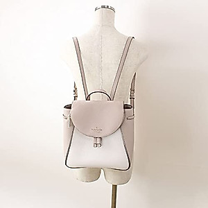 Kate Spade New York Women's Bag Leila Leather Medium Flap Crossbody