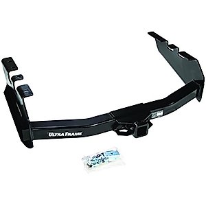 Draw-Tite 41932 Class 5 Ultra Frame Trailer Hitch, 2 Inch Receiver, Black, Compatible with 1999-2004 Chevrolet Silverado 2500, 2001-2007 Chevrolet Silverado 1500 HD