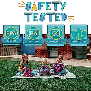 Lone Cone Kids' Insulated Lunch Box - Fun Patterns for Boys and Girls, Snack-O-Saurus, Standard