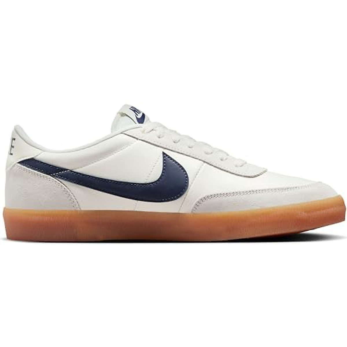 Nike Men's Killshot 2, Sail/Midnight Navy-gum Yellow, 10