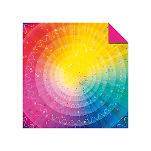 Origami Paper 100 Sheets Rainbow Patterns 6" (15 cm): Tuttle Origami Paper: Double-Sided Origami Sheets Printed with 8 Different Patterns (Instructions for 7 Projects Included)