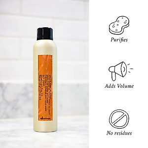 Davines This Is An Invisible Dry Shampoo, Residue-Free Cleansing And Volumizing Formula, Absorbs Oil With A Soft And Natural Finish, Vanilla And Grapefruit Scented, 6.03 Fl. Oz