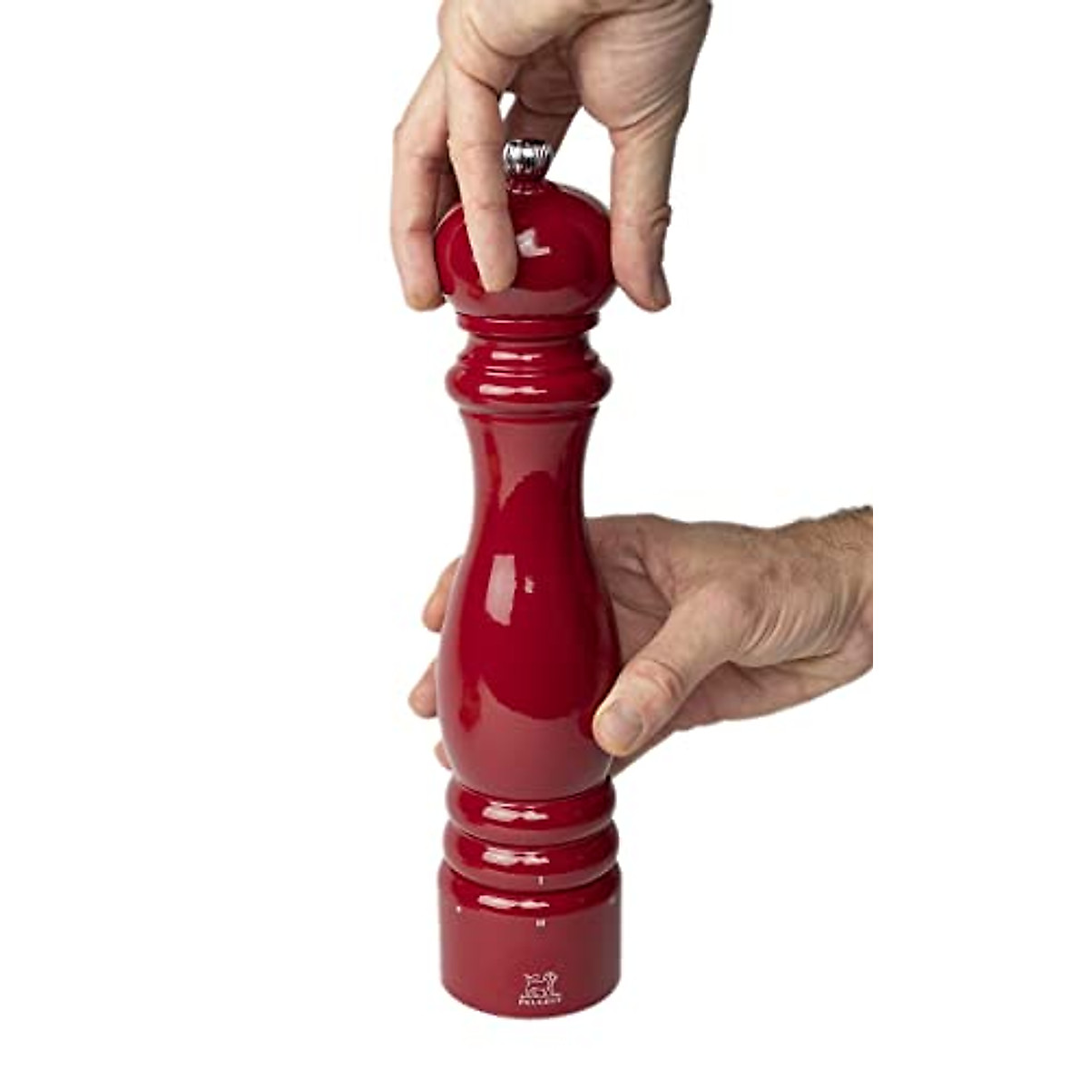 Peugeot Paris u'Select 12-inch Pepper Mill, Passion Red (41250), 11.82in.