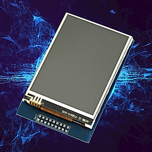 qiguch66 Touch Screen Module 2.6-inch RGB 65K Circuit Card 240 x 320 TFT LCD Module for Microcontroller