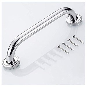 Generic Shower Handles, Handrails Grab Bar Bathtub Polishing, Towel Rack Stainless Steel Bathroom Toilet Disabled Elderly Children Support Handle Kitchen