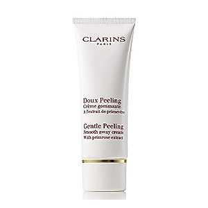 Clarins Gentle Peeling Smooth Away Cream with Primrose Extract, 1.7 Ounce
