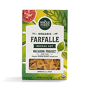 Whole Foods Market, Organic Farfalle, 16 Ounce