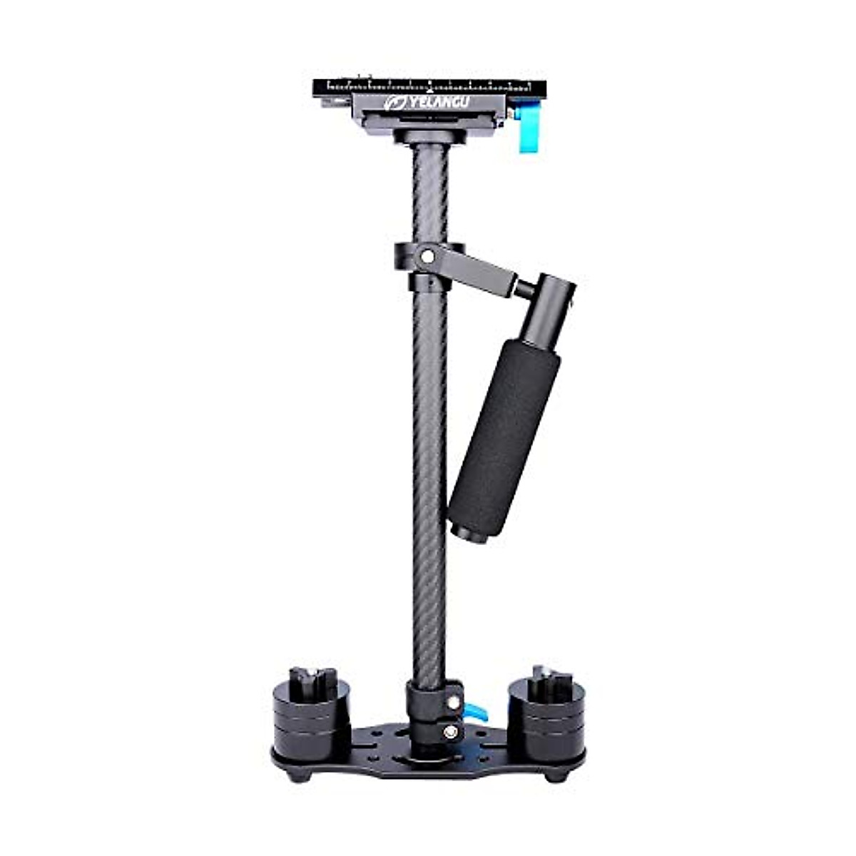 YELANGU S60T Carbon Fiber Handheld DSLR Camera Stabilizer