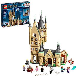 LEGO Harry Potter Hogwarts Astronomy Tower 75969 Building Toy Set for Kids, Boys, and Girls Ages 9+ (971 Pieces)