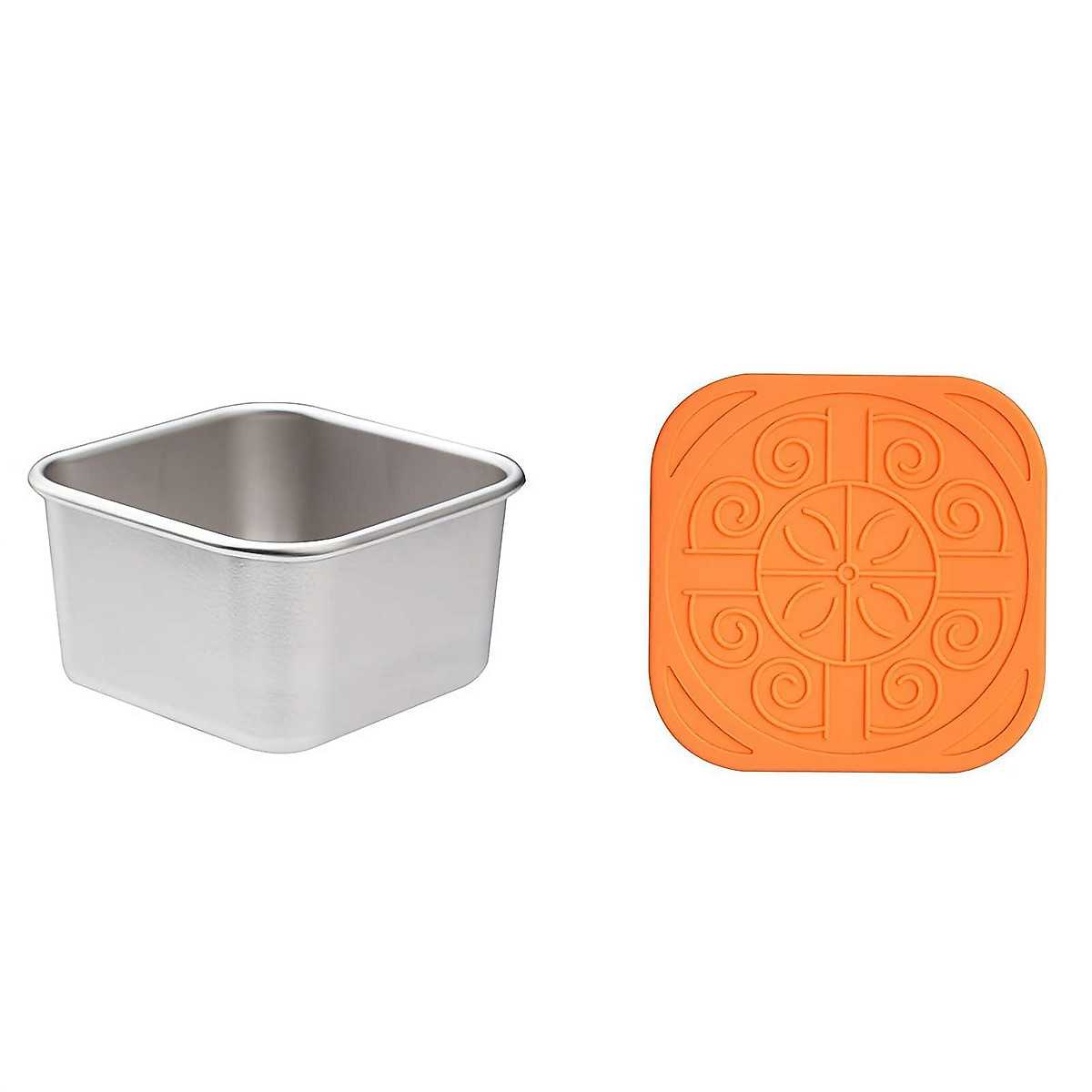 Stainless Steel Snack Containers for Kids,2.03oz/60ml Reusable Snack Container,Metal Food Storage Containers with Lid Snack Cups for Toddlers,for Lunch Boxes, Picnics and Travel and Kitchen Storage