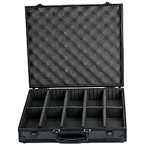 1/32 Slot Car Aluminum Carrying Case for Scalextric Carrera Slot.it NSR Storage