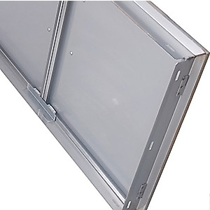 Sunstone BA-DD36 Beveled Frame Double Access Door, 36"
