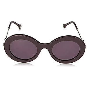 Carolina Herrera Violet Oval Ladies Sunglasses CH 0020/S 00B2/UR 51