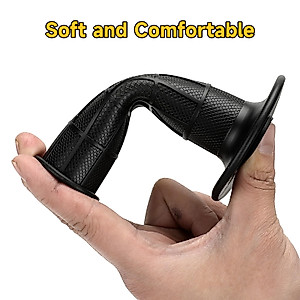 22mm Throttle handle Grips for CT200U Trail200 Trail Mini Bike 196cc Mini Scooter Motovox MBX10 MVX70 MVX125 97cc 2.8hp Mini Baja Doodlebug Doodle Bug Db30 Dirt Pit Mini Bike