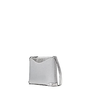 kate spade purse handbag crossbody Shimmy glitter (One size, Crossbody-Lunar Light)