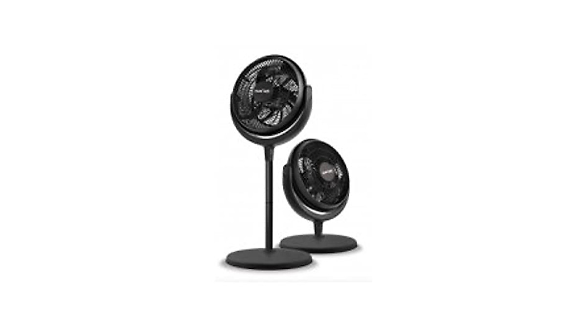 FanFair 2-in-1 Stand & Floor Fan - Powerful 12-inch High Velocity Fan