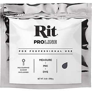 Rit Dye ProLine 5 LB Powder Dye (Black)