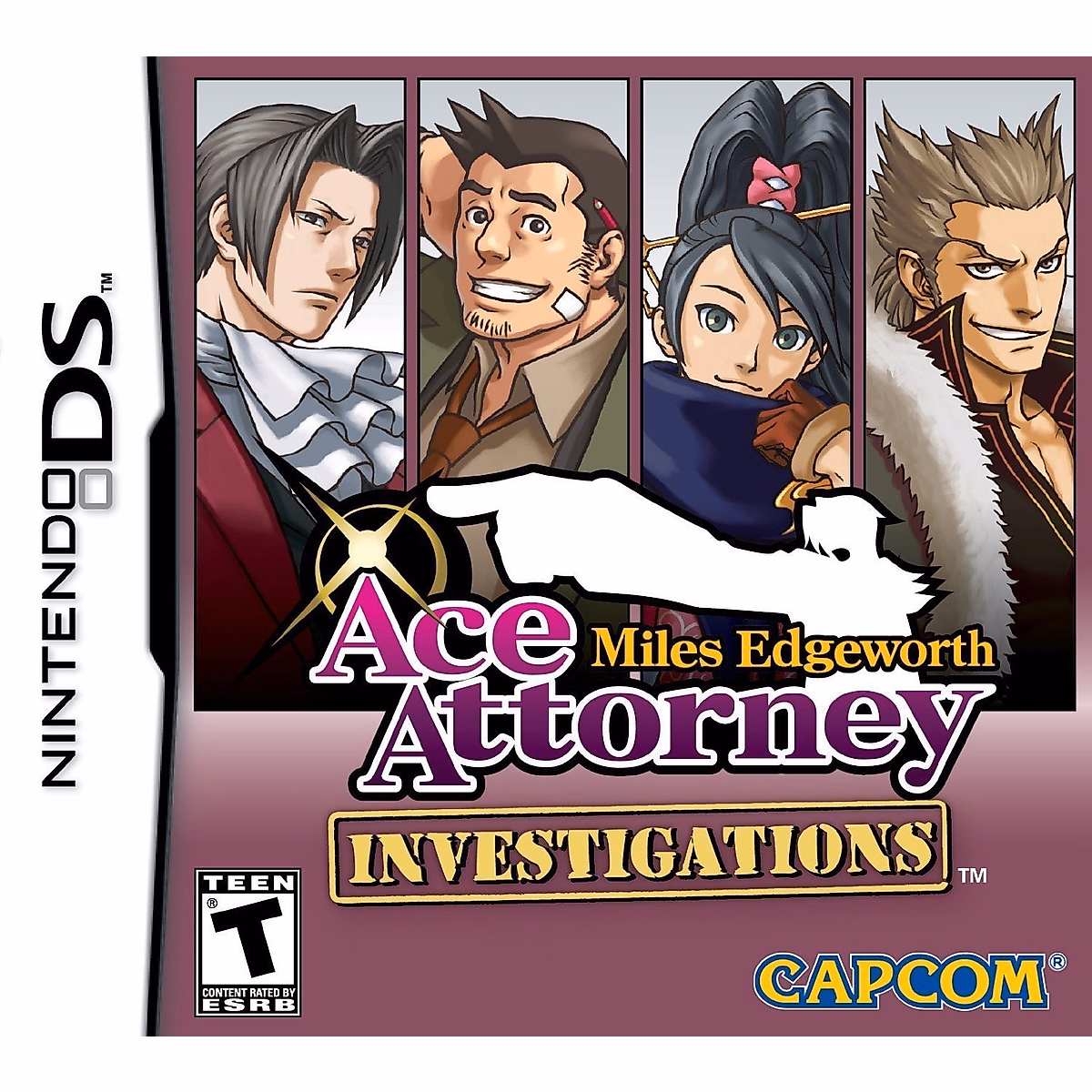 Ace Attorney Investigations: Miles Edgeworth (Renewed)
