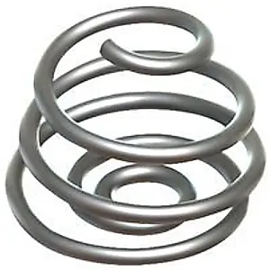 Keystone Electronics 211-D Contact, Spring; A, AA, C, D; Spring; Spring Steel; 0.3 in. (10 pieces)