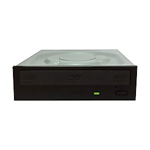 Digital Pioneer DVR-S21WBK/PLUS 24X SATA DVD/RW Dual Layer Burner Drive Writer - Black Bulk