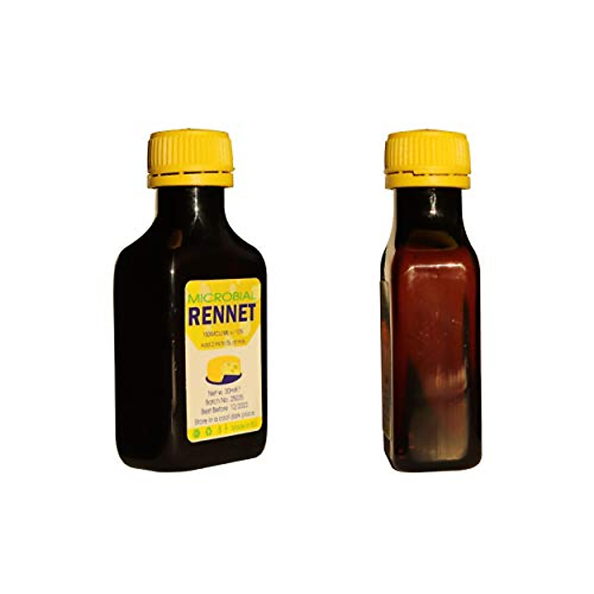 rennet ideal Microbial Liquid RENNET Ideal Coagulant 30ml add 2ml per 1 gallon of milk