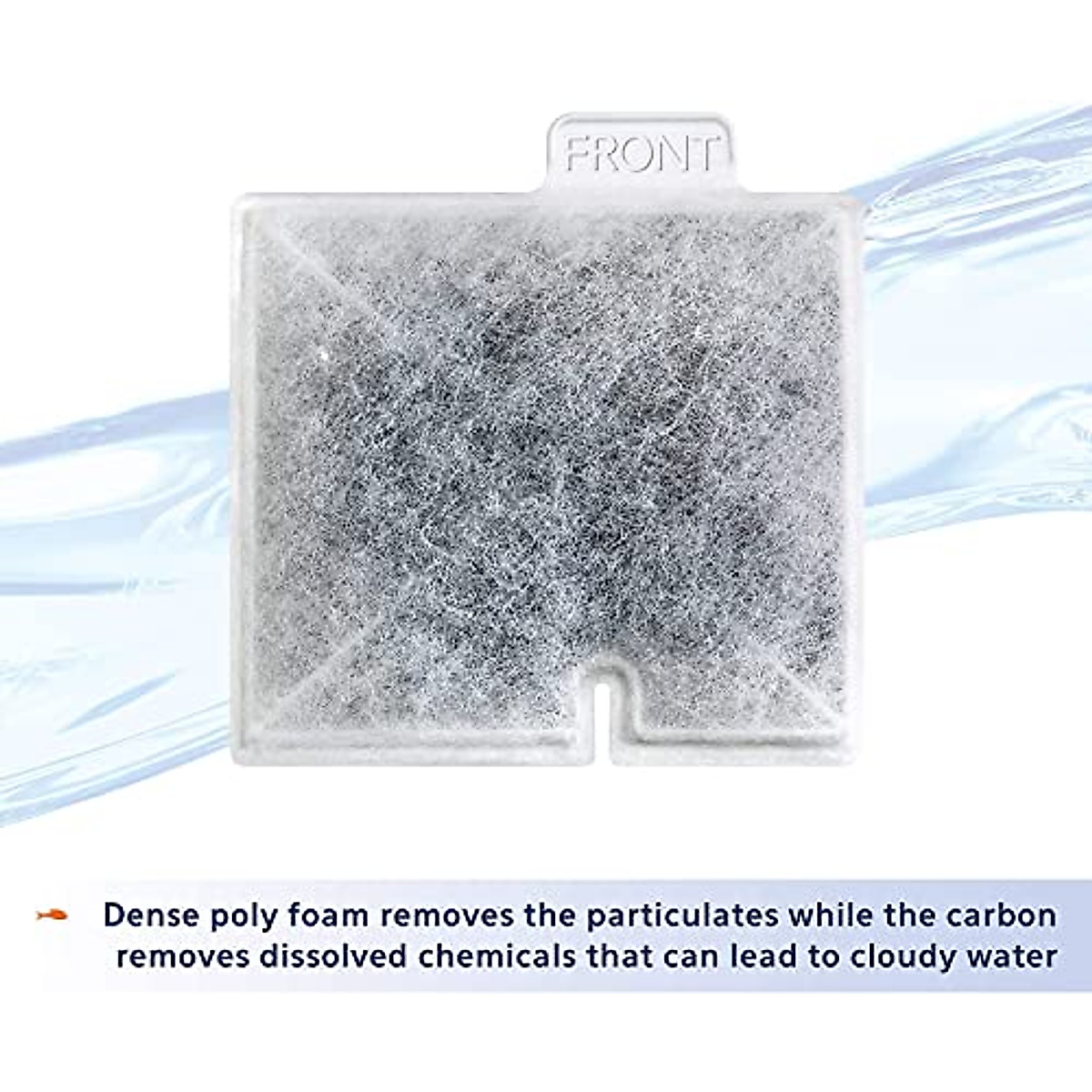 Aqueon Filter Cartridge, Small, 24-Pack (4 Packages with 6 Filters each)