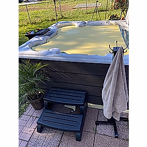Protect Your Cover and Save on Energy Bills with Outdoor Innovations Hot Tub Thermal Cover - Durable, Insulating Spa Blanket with Closed Cell Foam and Chemical Protection (7'x6'x3/8",)