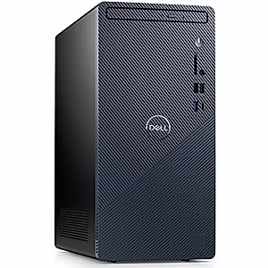 Dell Inspiron Compact Home Office Desktop (Intel i5-12400 6-Core, 16GB RAM, 512GB PCIe SSD + 2TB HDD (3.5), Intel UHD 730, WiFi, Bluetooth, HDMI, USB 3.2, Win 11 Pro) Refurbished (Renewed)