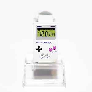 Paladone Nintendo Gameboy™ Digital Watch - Official Super Mario Land™ Alarm Sound & Built-in LED. Iconic Design, Great Retro Gaming Gift.
