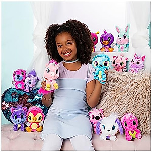 Hatchimals HatchiBuddies, 6” Tall Plush with Egg (Styles May Vary)